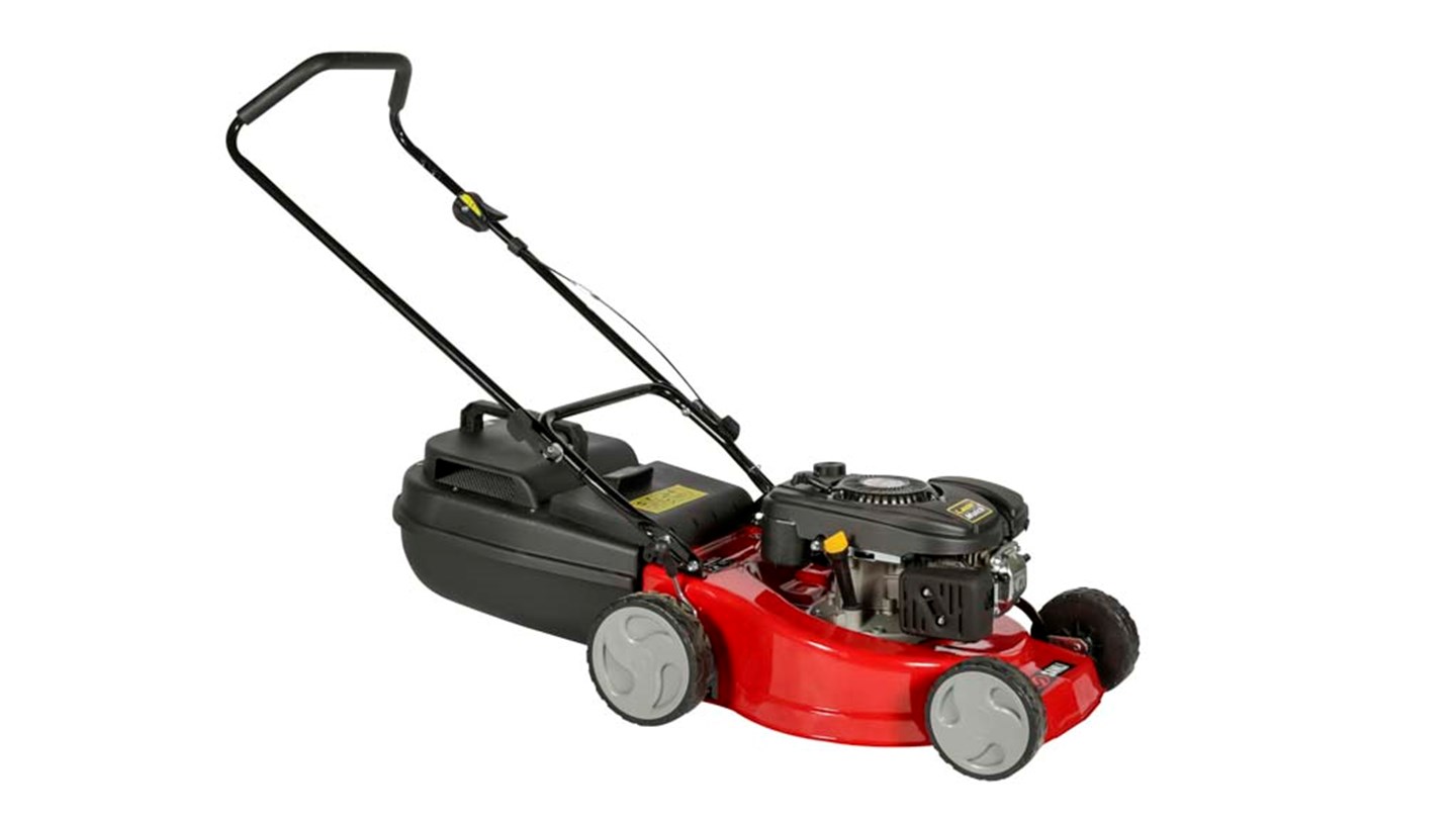 Sanli LazerMulch LMS400 Review | Petrol lawnmower | CHOICE