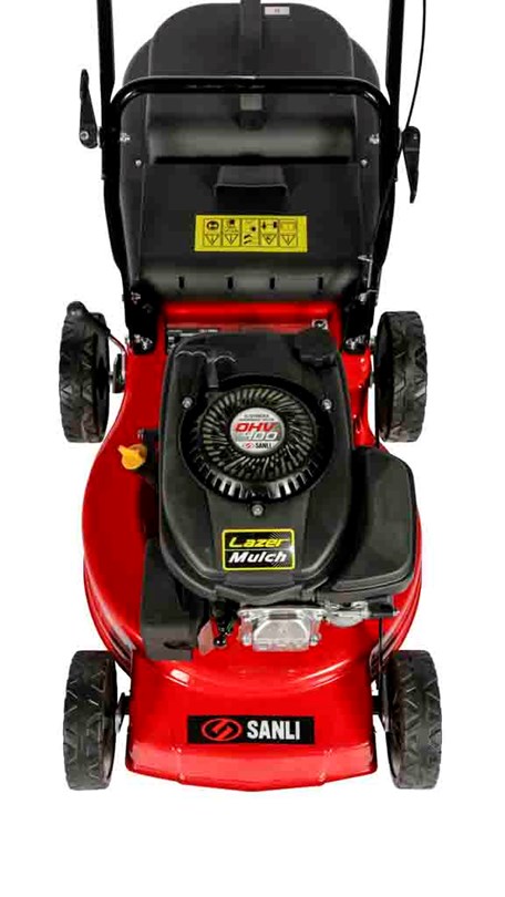 Sanli LazerMulch LMS400 Review | Petrol lawnmower | CHOICE