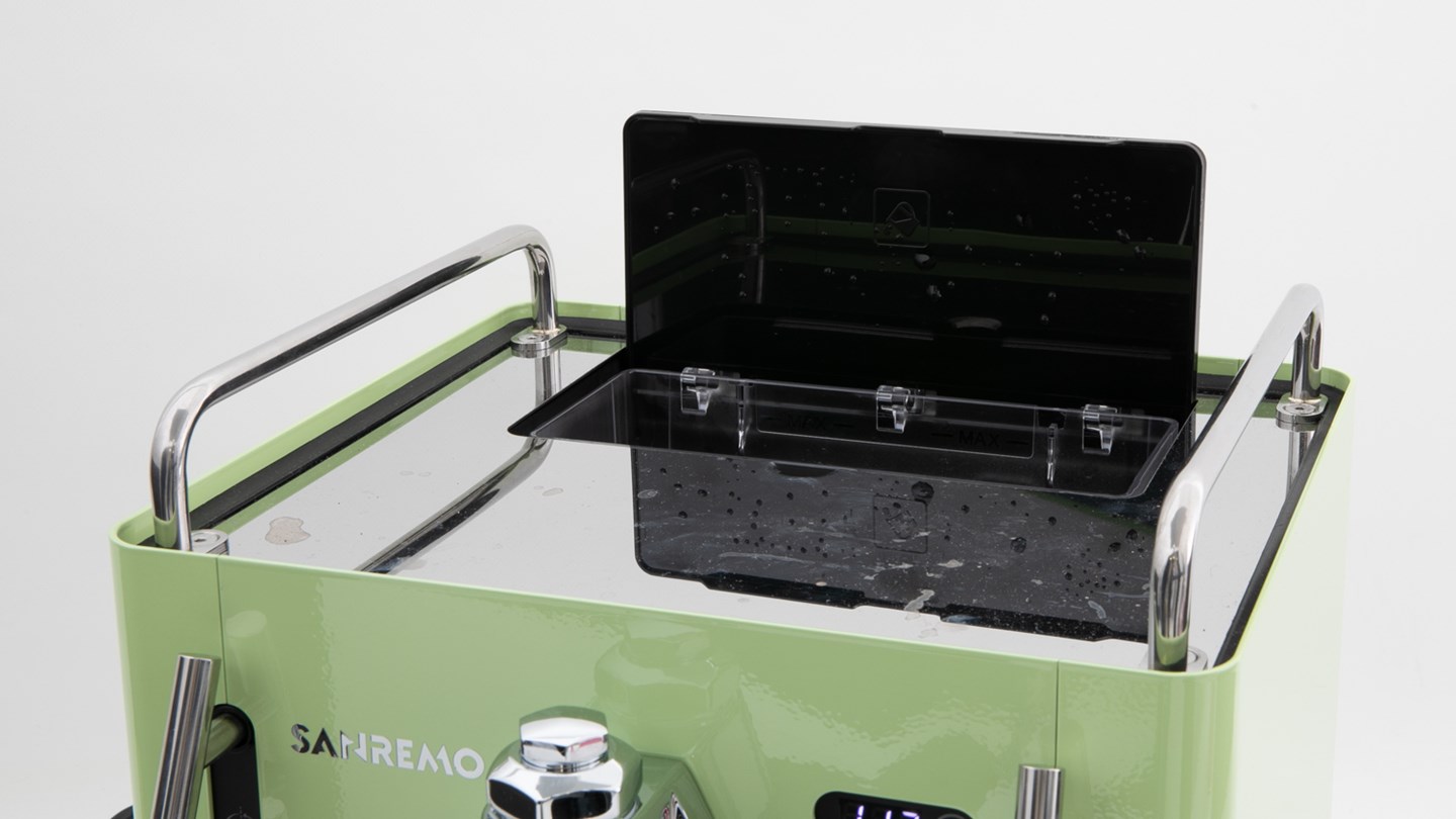 Sanremo Cube R CL1A1B2A1C Review | Home espresso coffee machine | CHOICE