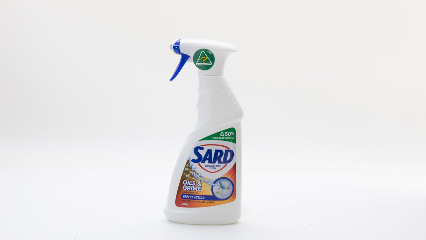 Sard Power Stain Remover Major Stain Types Review | Stain remover | CHOICE