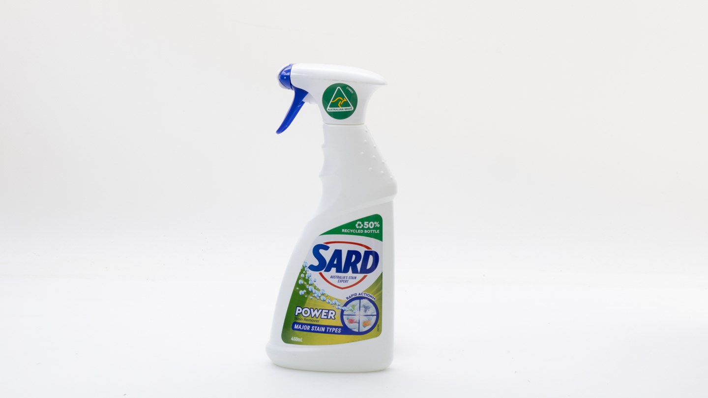 Sard Oils and Grime Stain Remover Expert Action Review | Stain remover | CHOICE