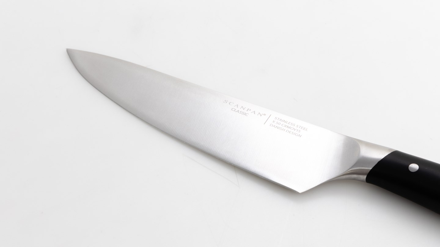 Scanpan Classic 20cm Chef's Knife Review | Kitchen knife | CHOICE
