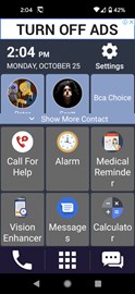 Senior Safety Phone Android App Review | Mobile phones for seniors | CHOICE
