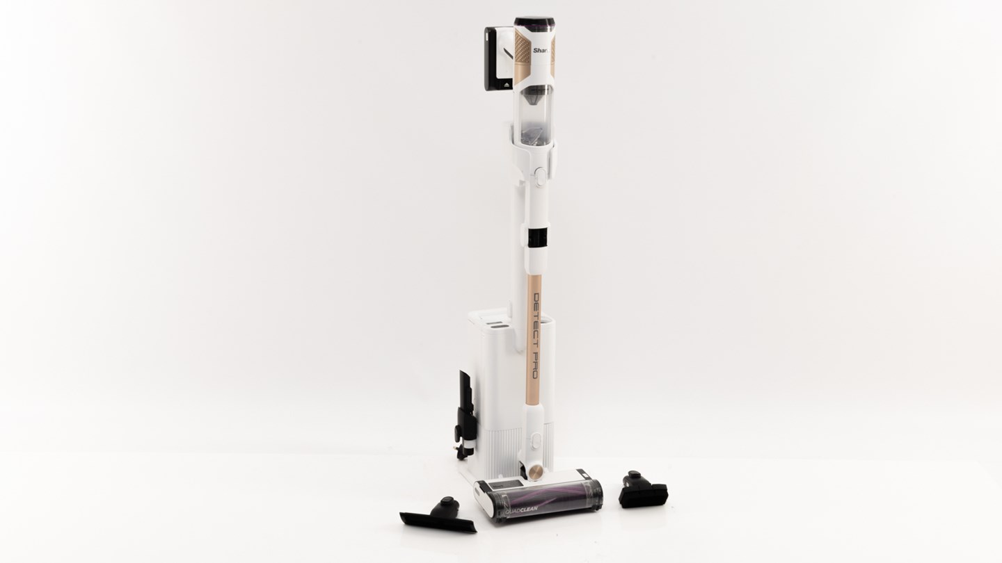 Shark Cordless Detect Pro Vacuum IW3611ANZ Review | Stick and cordless ...