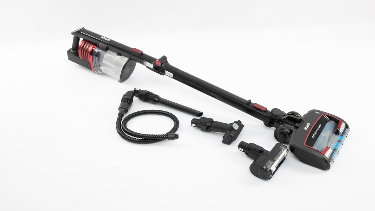 Shark Shark Cordless Apex Pro X2 Pet Vacuum IZ320 Review | Stick and ...