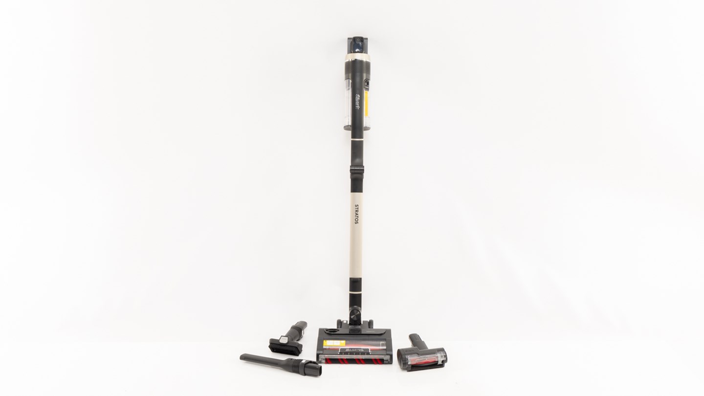 Shark Stratos Cordless Pet Pro Vacuum with Clean Sense IQ IZ400ANZ ...