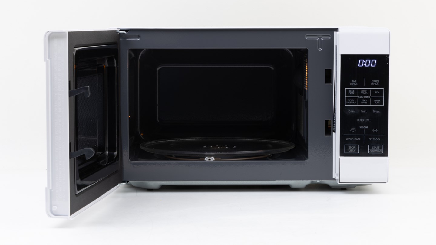 Sharp 20L Compact Microwave R-211D(W) Review | Microwave | CHOICE