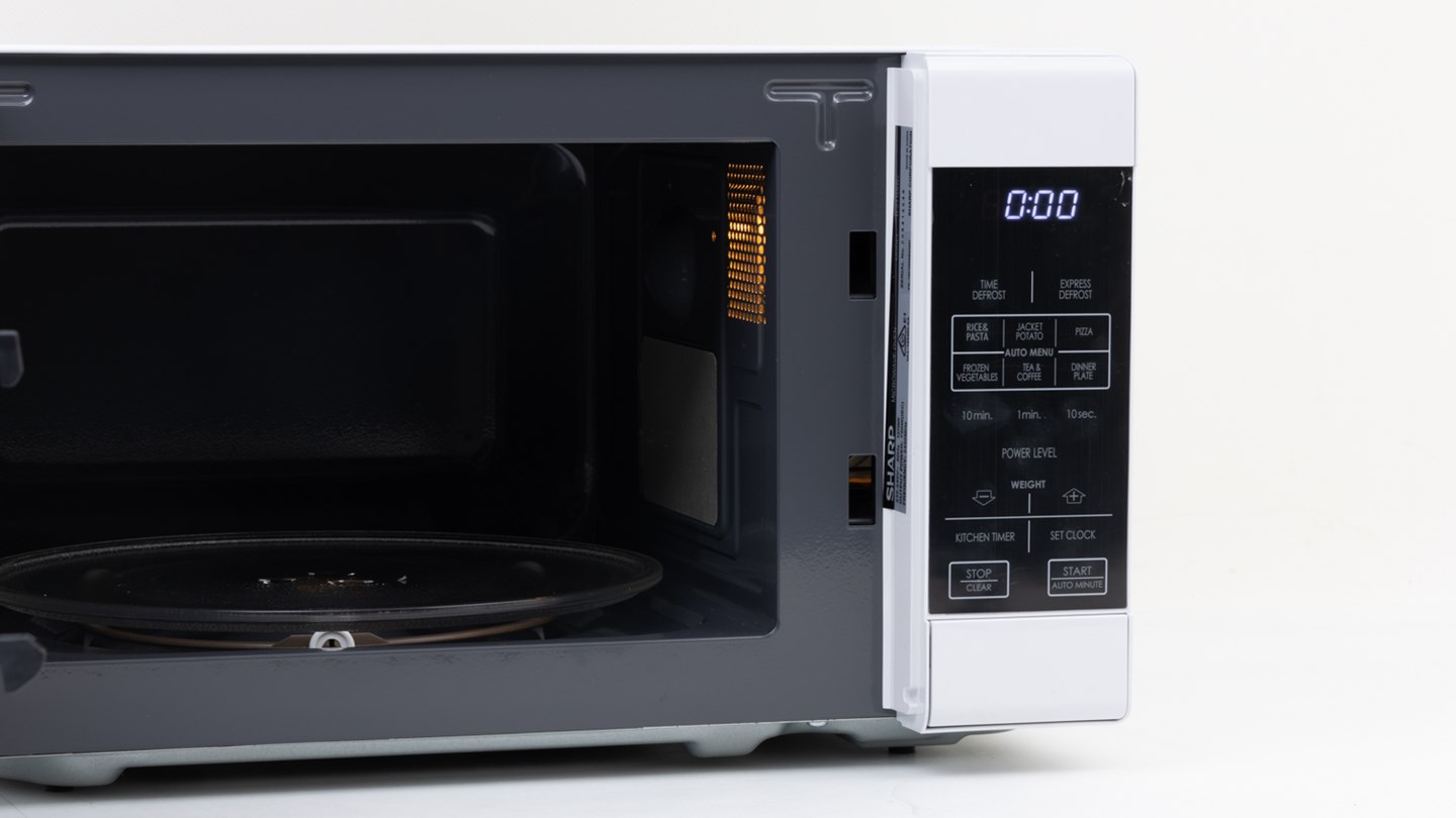 Sharp 20L Compact Microwave R-211D(W) Review | Microwave | CHOICE