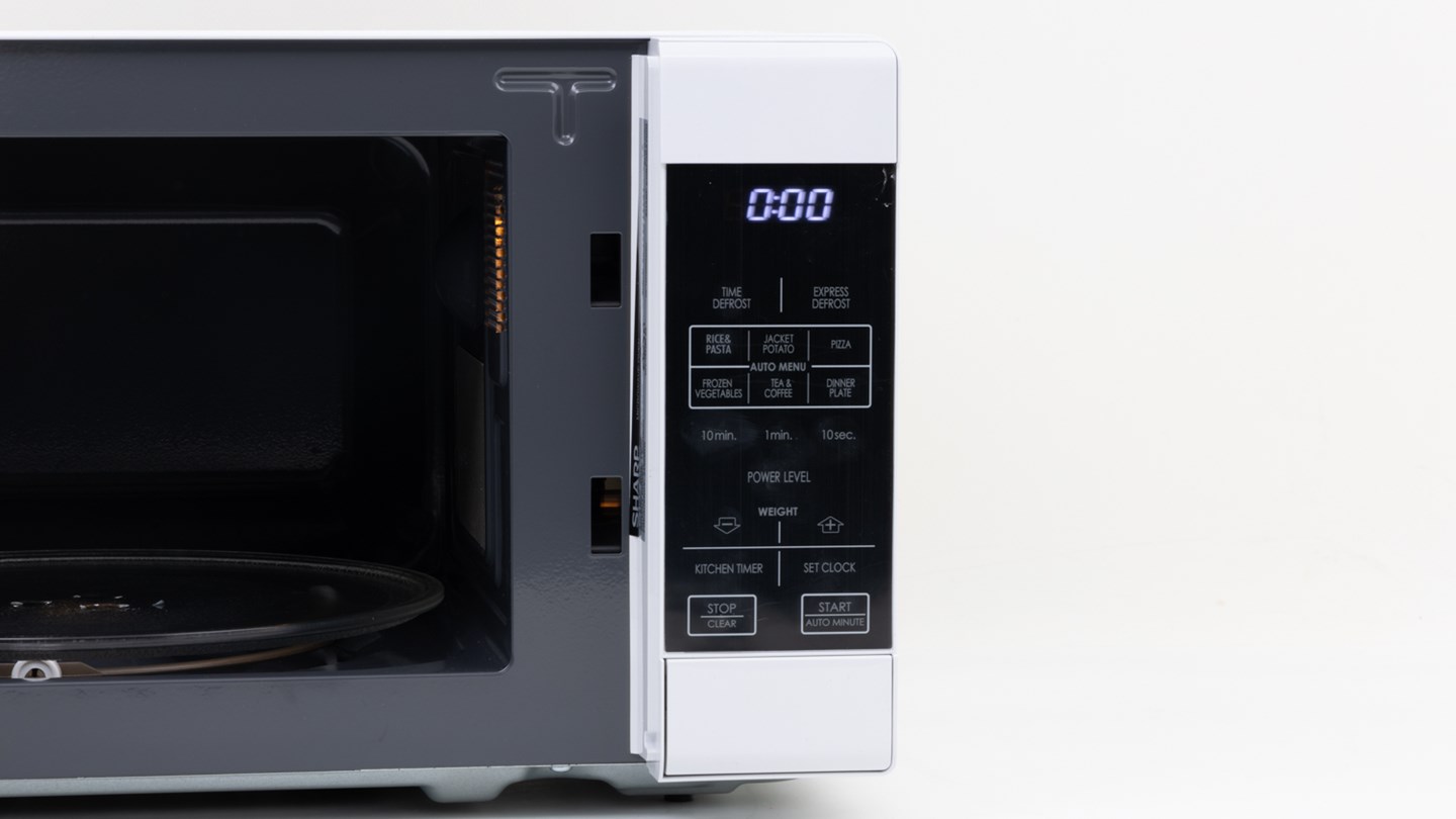 Sharp 20L Compact Microwave R-211D(W) Review | Microwave | CHOICE