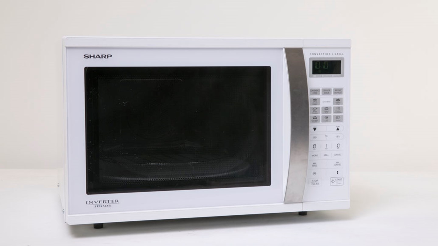 Sharp R-995DW Review | Convection microwave | CHOICE