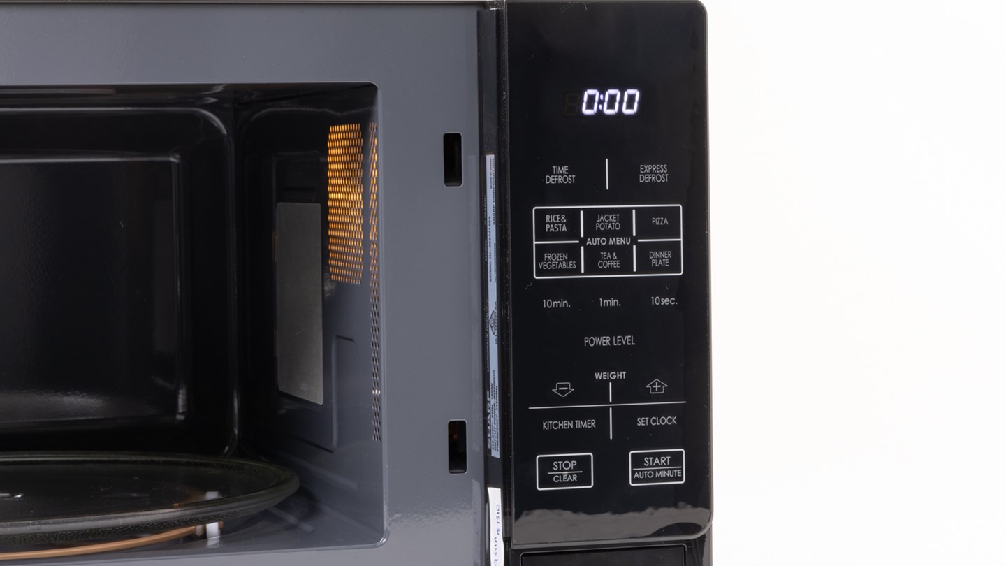 Sharp R25A0B Review | Microwave | CHOICE
