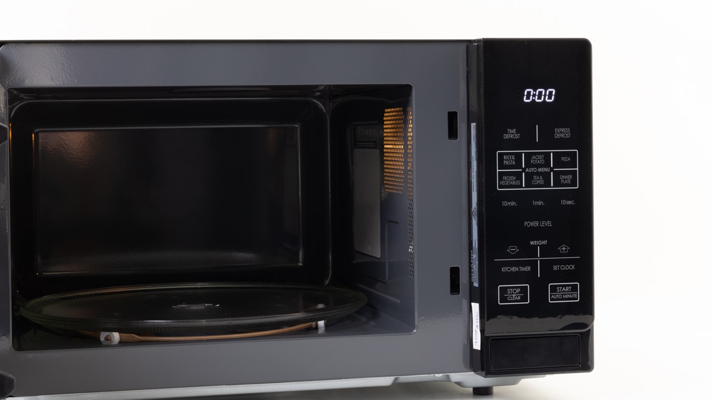 Sharp R25A0B Review | Microwave | CHOICE