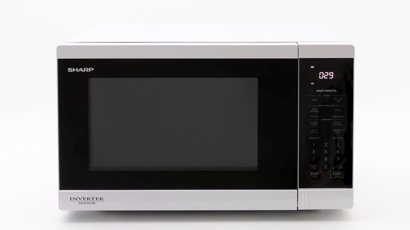 Sharp R350EW Review | Microwave | CHOICE