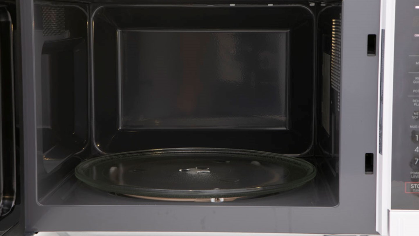 Sharp R350EW Review | Microwave | CHOICE