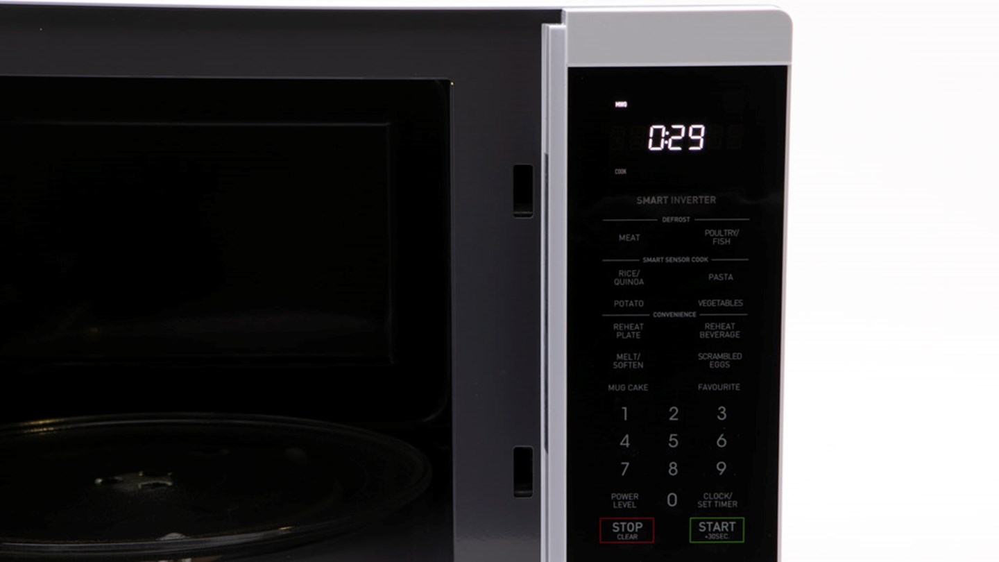 Sharp R350EW Review | Microwave | CHOICE