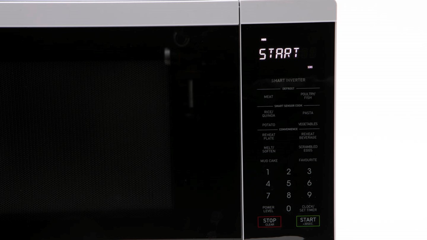 Sharp R350EW Review | Microwave | CHOICE