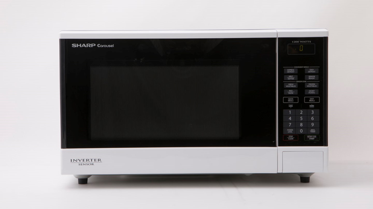 Sharp R350YW Review | Microwave | CHOICE