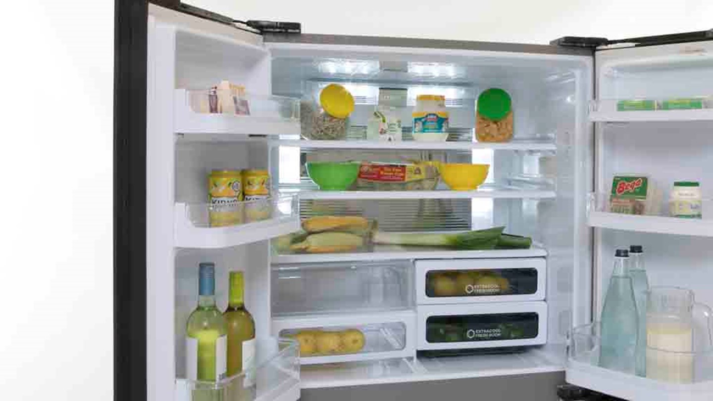 Sharp SJ-XE624F-SL Review | Best rated fridges | CHOICE