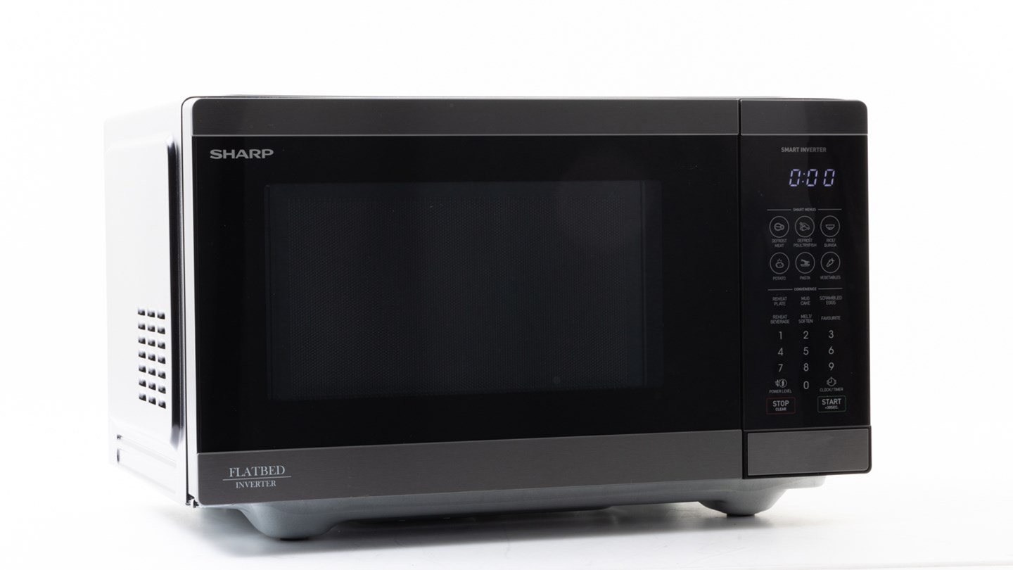 Sharp SM267FHBS Review | Microwave | CHOICE