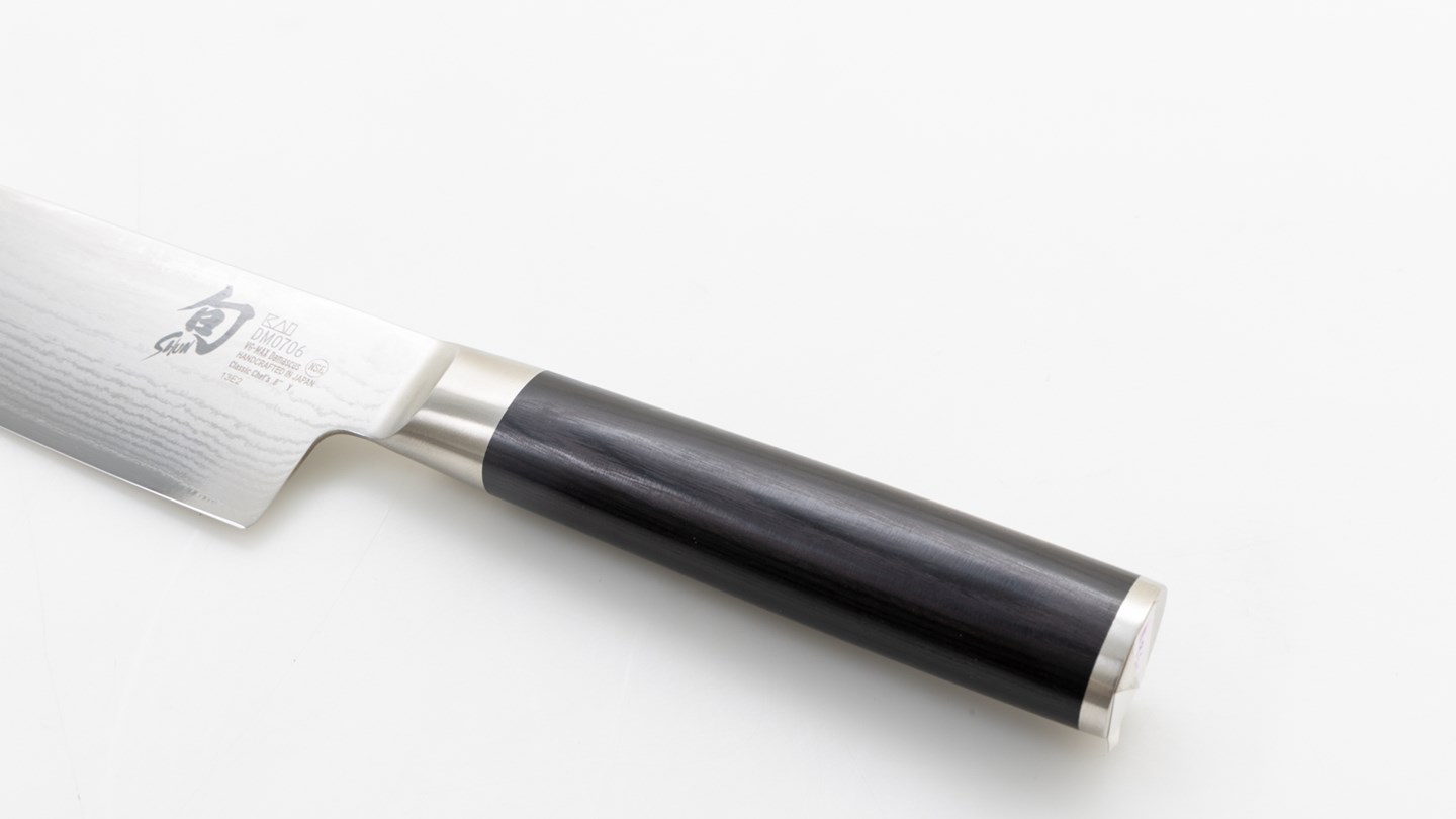 Shun Classic Chef's 8" DM0706 Review | Kitchen knife | CHOICE