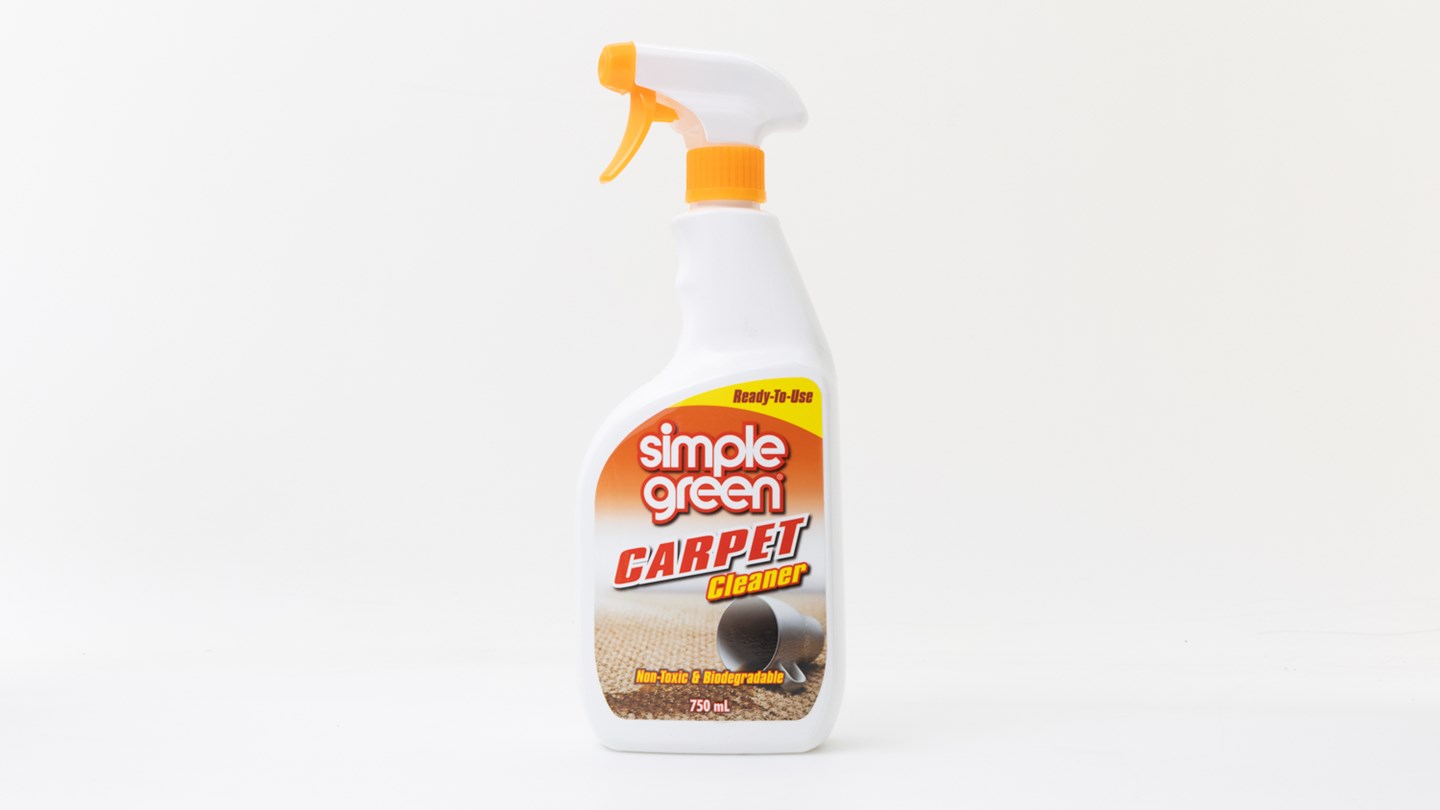 Simple Green Carpet Cleaner Review | Carpet stain remover | CHOICE