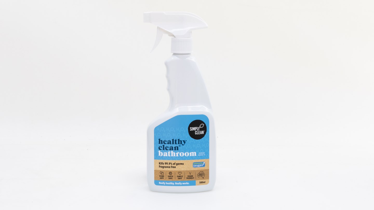 Simply Clean Healthy Clean Bathroom Review | Bathroom cleaner | CHOICE
