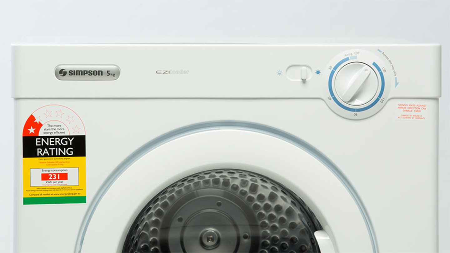 Simpson 39S500M Review | Clothes dryer | CHOICE