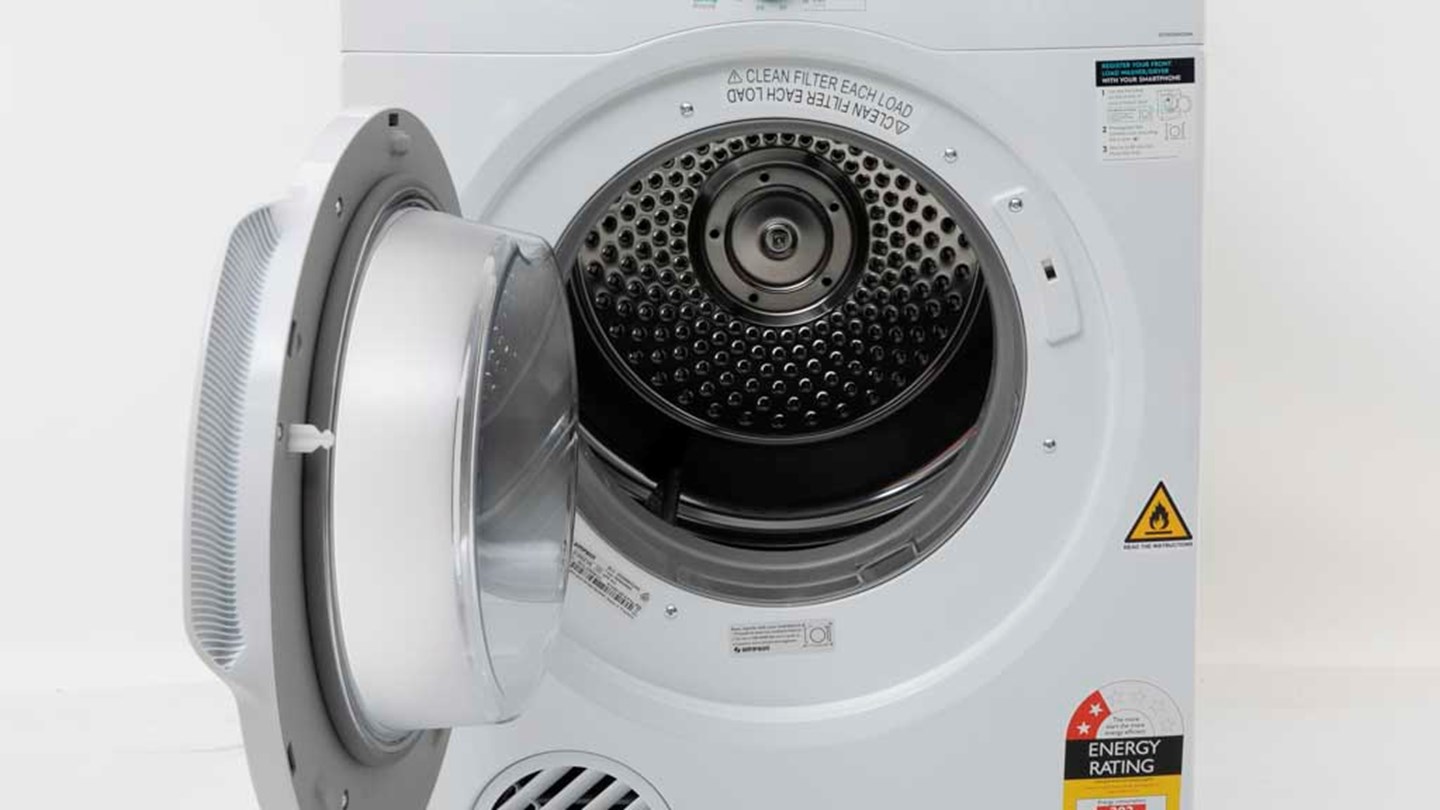 Simpson SDV656HQWA Review | Clothes dryer | CHOICE