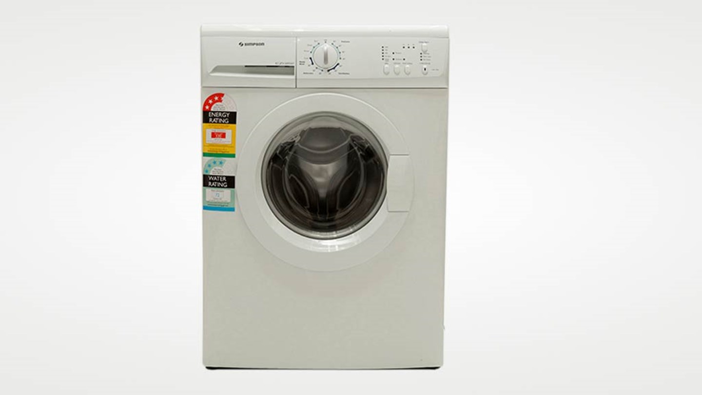 Simpson SWF10761 Review | Washing machine | CHOICE