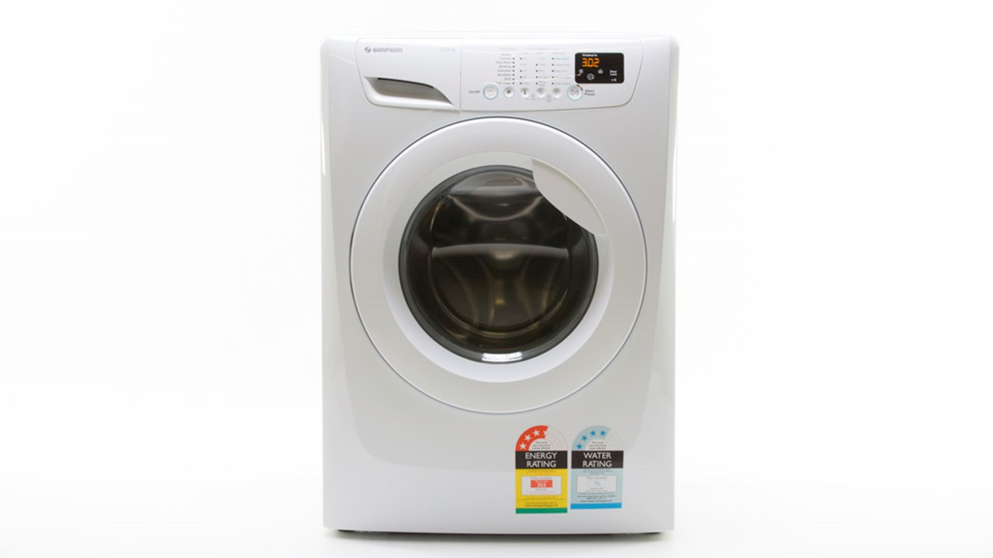 Simpson SWF12743 Review | Washing machine | CHOICE
