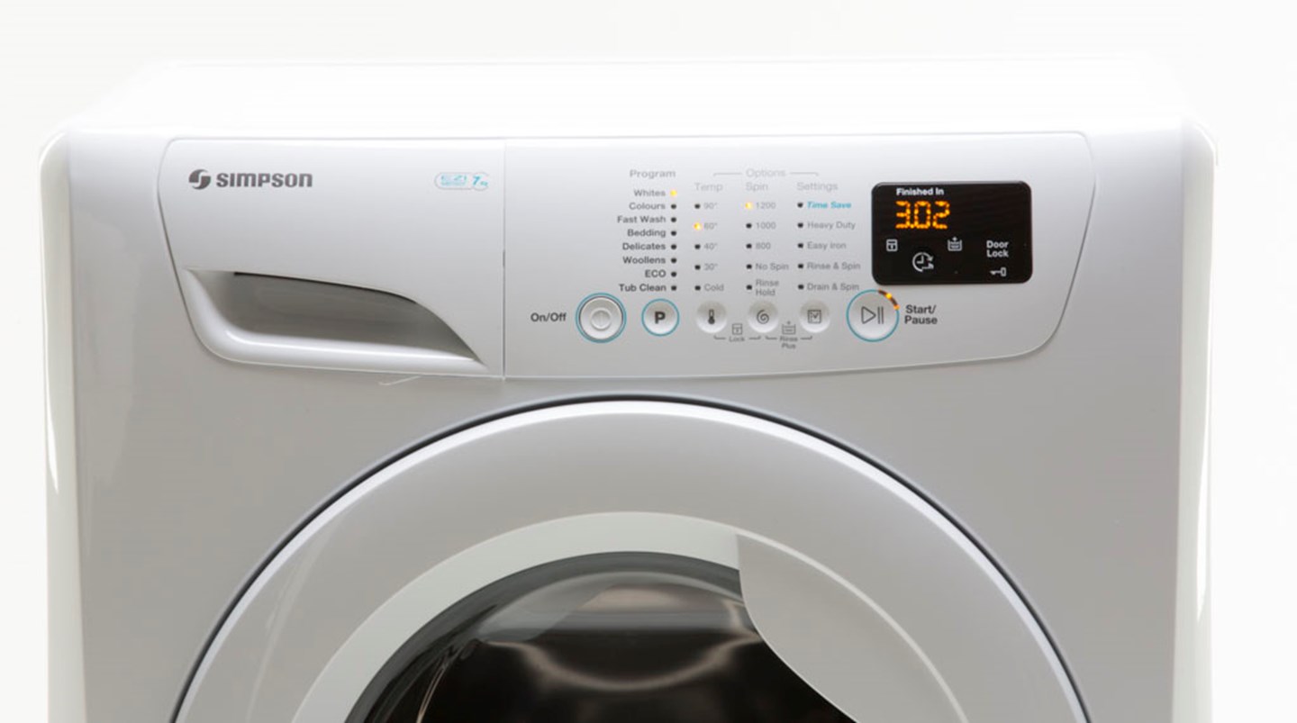 Simpson SWF12843 Review | Washing machine | CHOICE