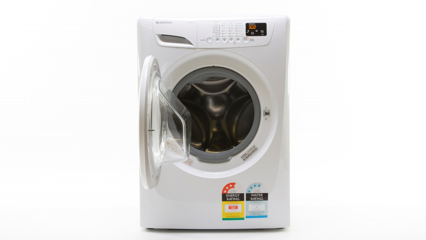Simpson SWF12843 Review | Washing machine | CHOICE