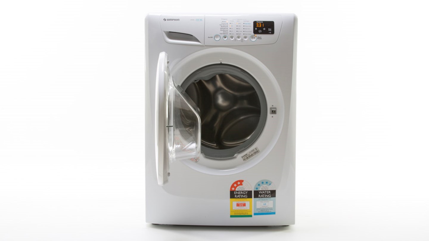 Simpson SWF12843 Review | Washing machine | CHOICE