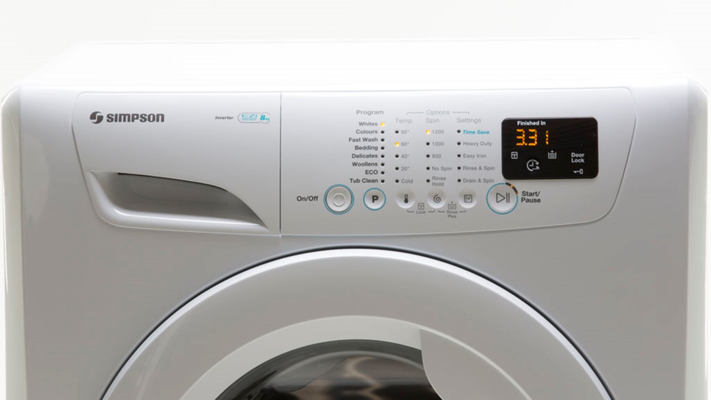 Simpson SWF12843 Review | Washing machine | CHOICE