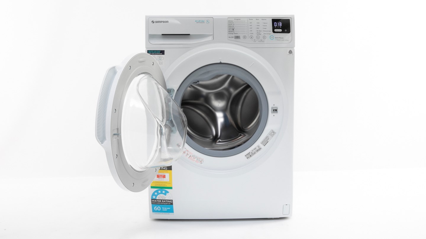 Simpson SWF7025EQWA Review | Washing machine | CHOICE