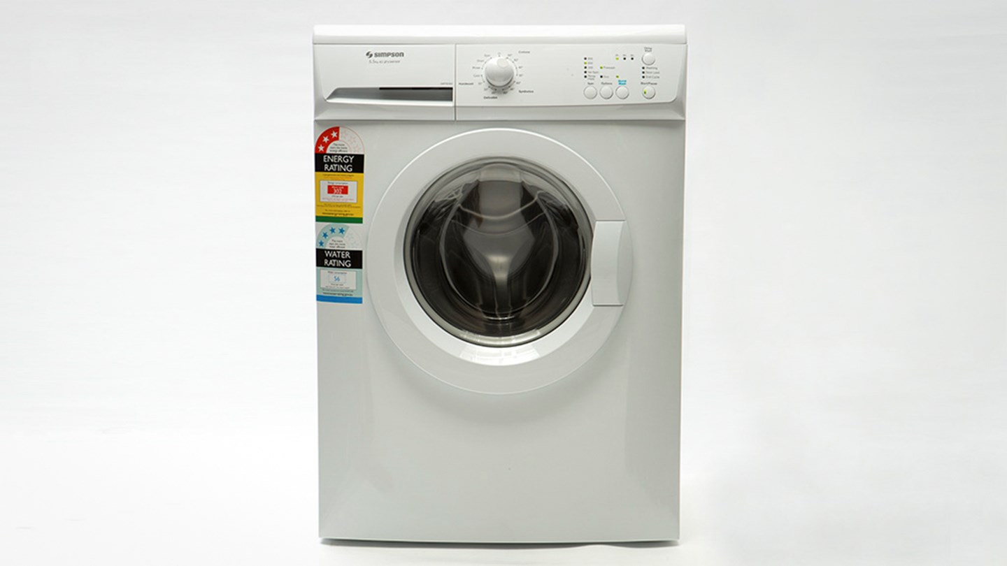 Simpson SWF85562 Review | Washing machine | CHOICE