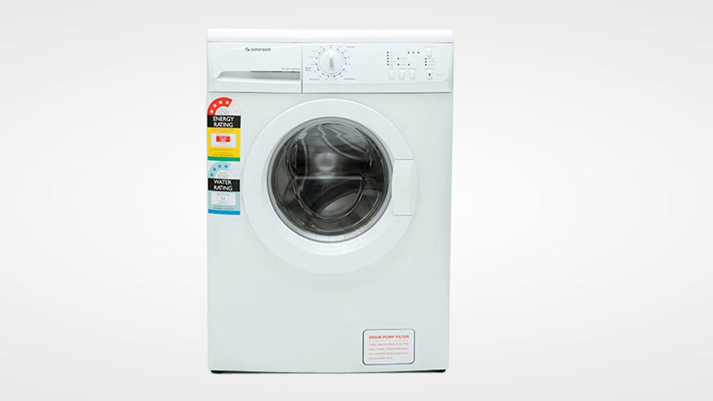 Simpson SWF8556 Review | Washing machine | CHOICE