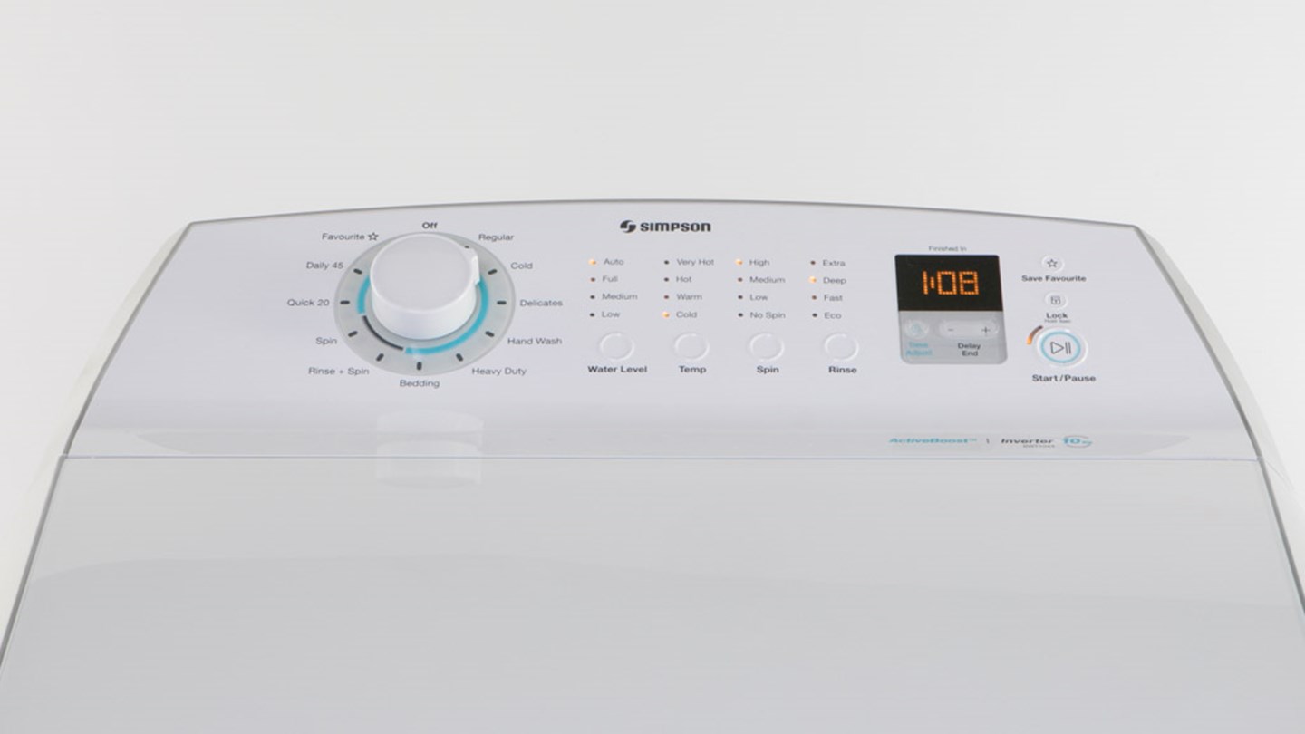 Simpson SWT1043 Review | Washing machine | CHOICE