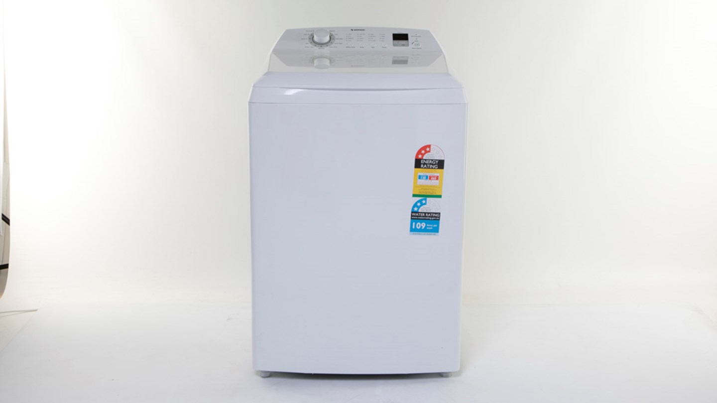 Simpson SWT8043 Review | Washing machine | CHOICE