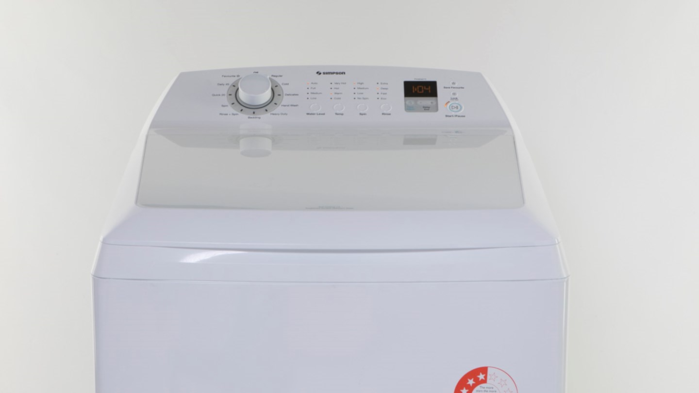 Simpson SWT8043 Review | Washing machine | CHOICE