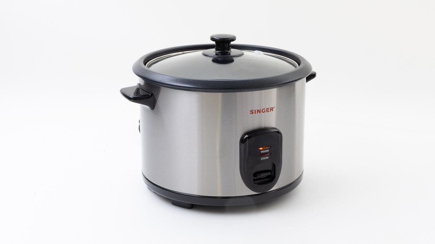 Singer 10 Cup 1.8L Rice Cooker SIRC10C Review | Rice cooker | CHOICE