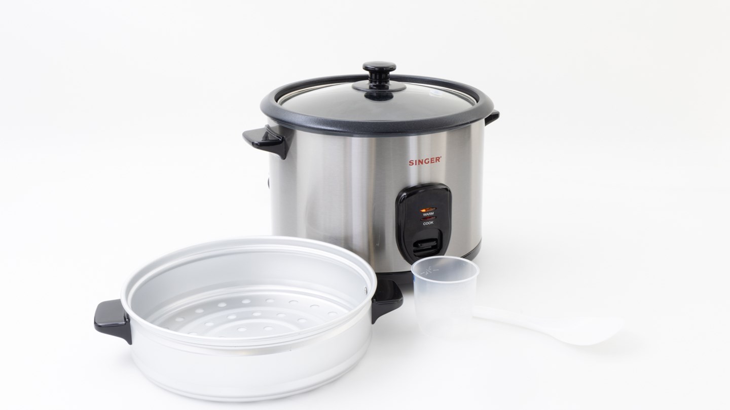 Singer 10 Cup 1.8L Rice Cooker SIRC10C Review | Rice cooker | CHOICE