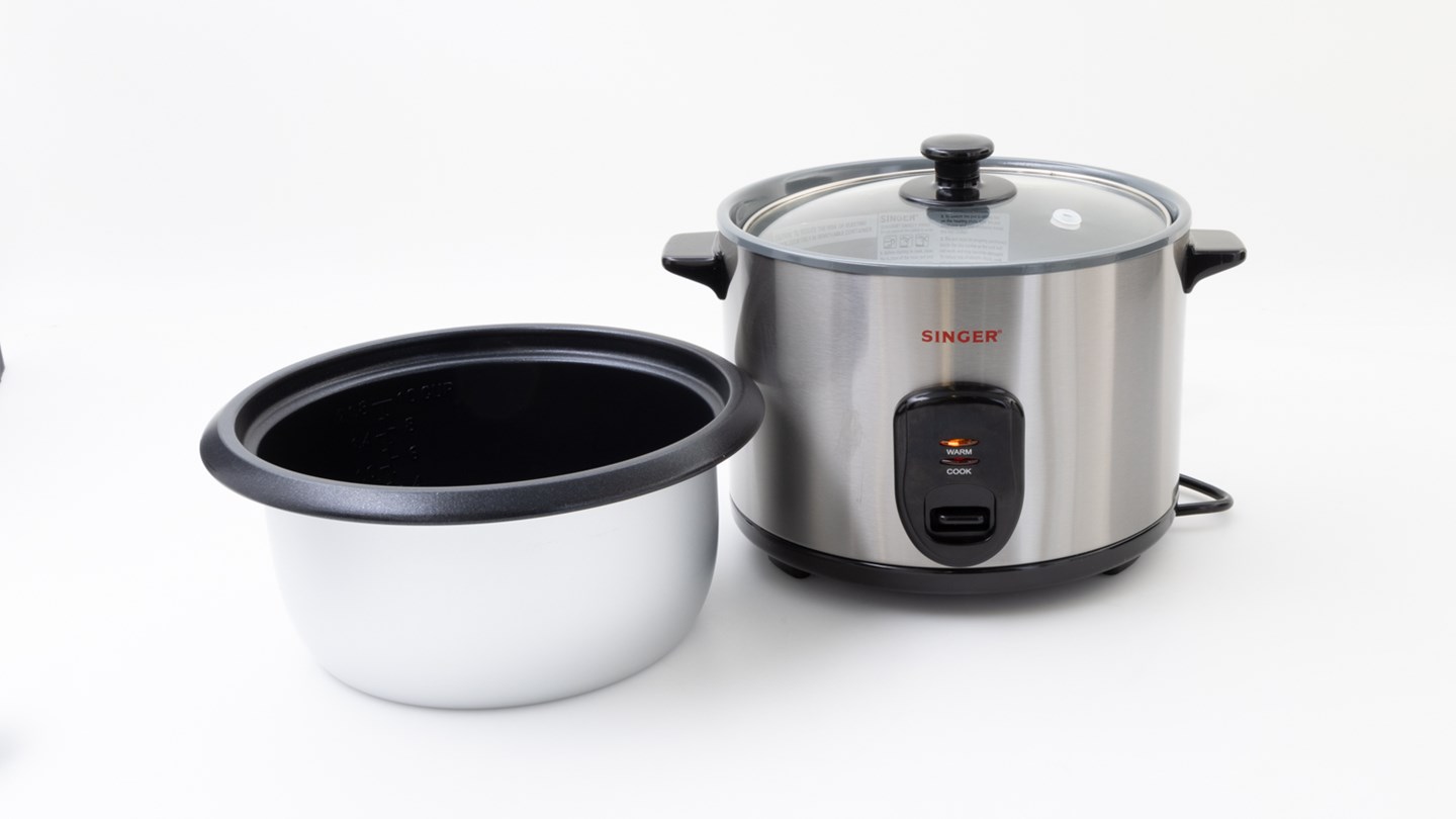 Singer 10 Cup 1.8L Rice Cooker SIRC10C Review | Rice cooker | CHOICE