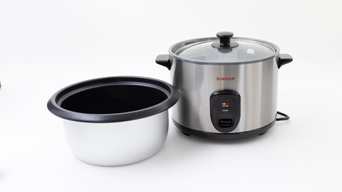 Singer 10 Cup 1.8L Rice Cooker SIRC10C Review | Rice cooker | CHOICE