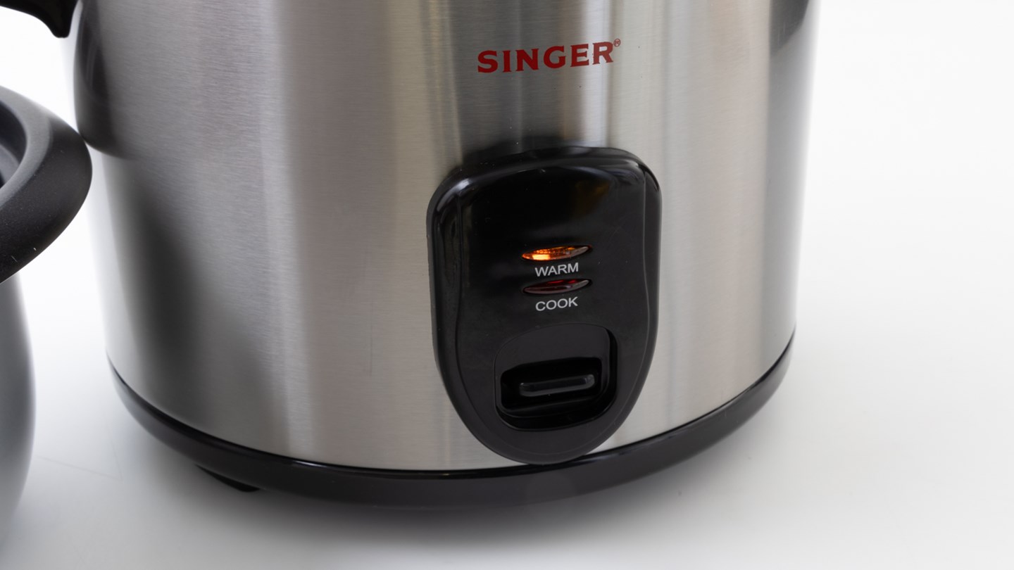 Singer 10 Cup 1.8L Rice Cooker SIRC10C Review | Rice cooker | CHOICE