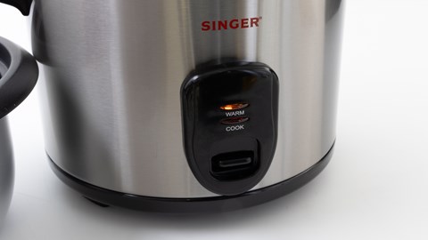 Singer 10 Cup 1.8L Rice Cooker SIRC10C Review | Rice cooker | CHOICE