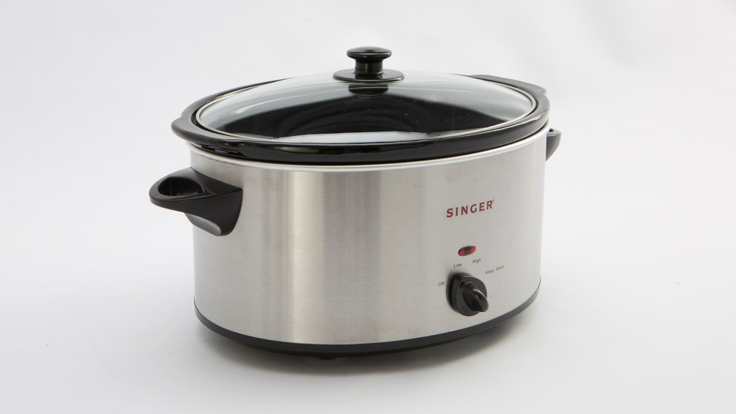 Singer SISC550S 5.5L Slow Cooker Review | Slow cooker | CHOICE