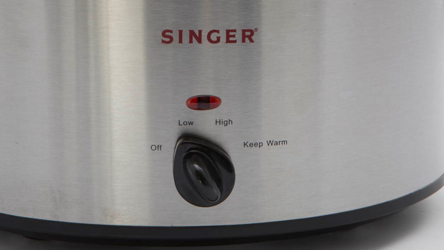 Singer SISC550S 5.5L Slow Cooker Review | Slow cooker | CHOICE
