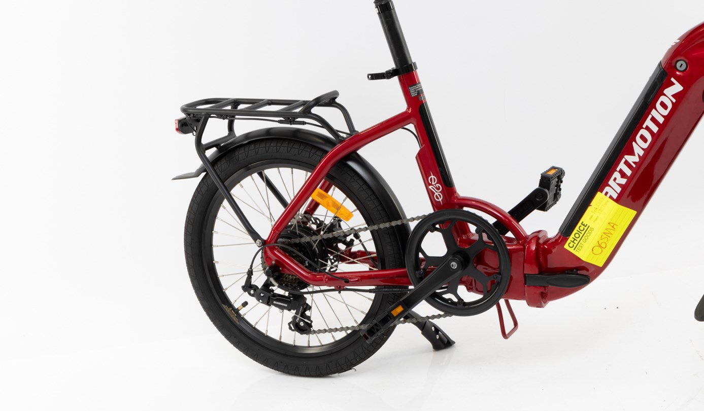 Smartmotion E20 Step Thru Folding With Suspension Review | Electric ...