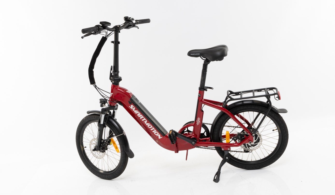 Smartmotion E20 Step Thru Folding With Suspension Review | Electric ...